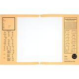 Mead Pee-Chee Durable 2-Pocket Paper Folder with Assorted Retro Sports ...