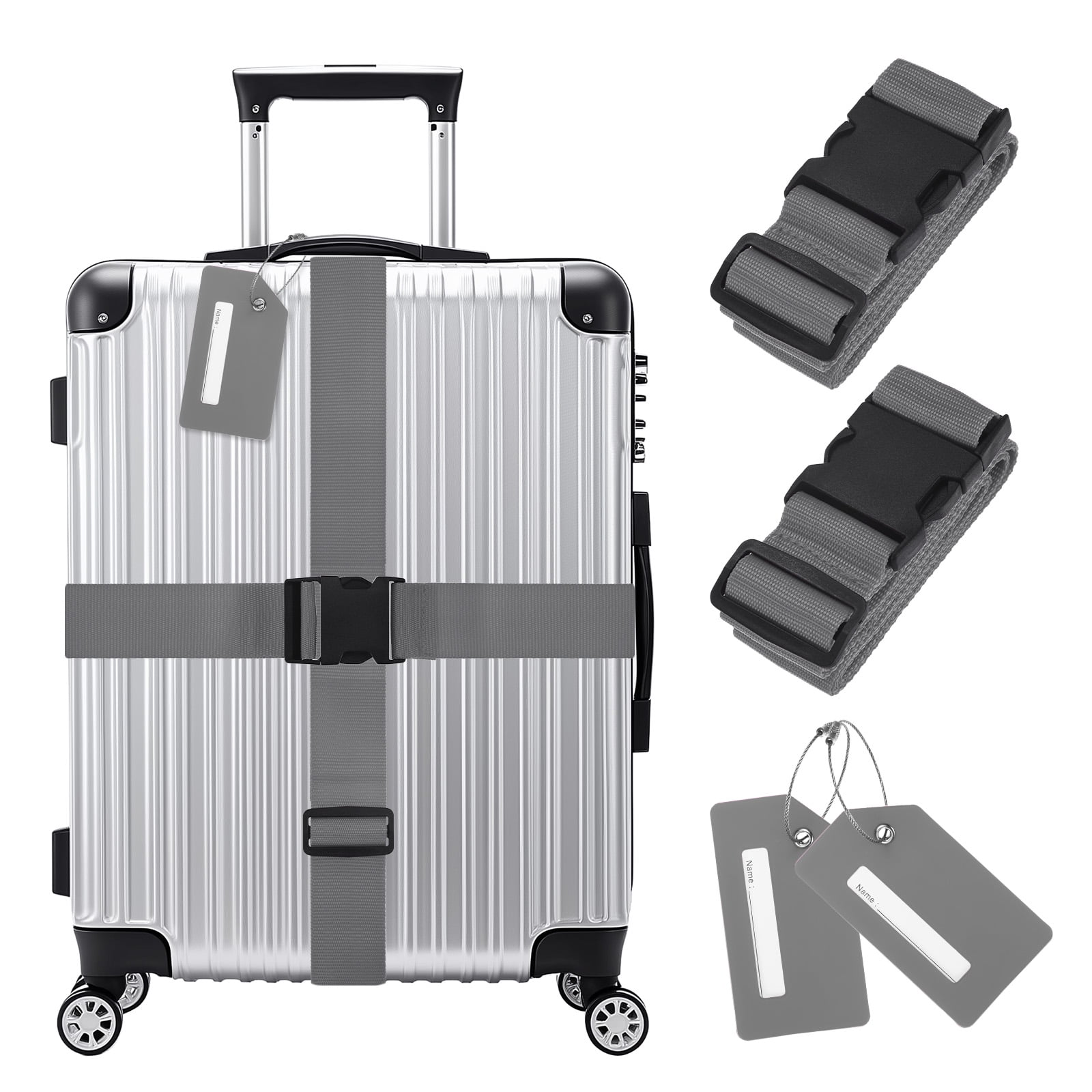 Click here for Uxcell 2-Sets Luggage Straps Tsa Approved  Luggage... prices