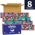Kleenex Expressions Ultra Soft Facial Tissues, 8 Flat Boxes, 120 Count, 3-Ply Strength - Walmart.com