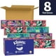 Kleenex Expressions Ultra Soft 3-Ply Facial Tissues, Multipack of 8 ...