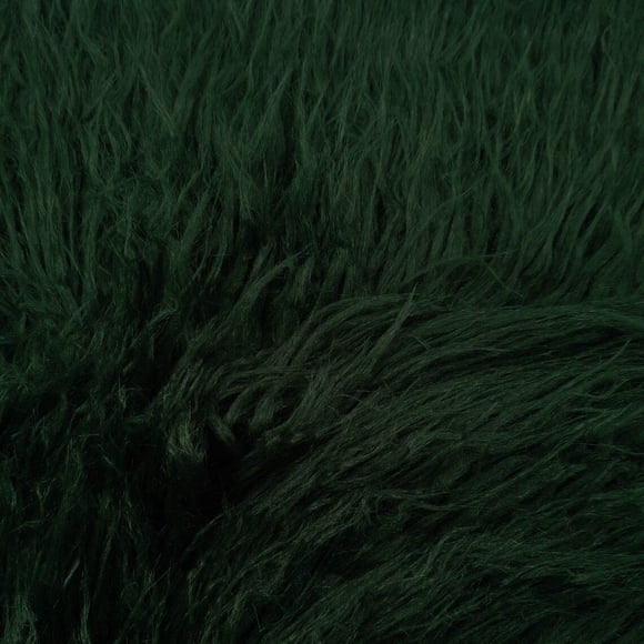 Green Fur Fabric