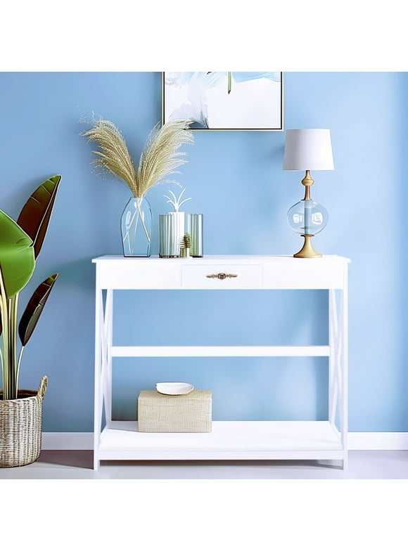 White Console Tables in Console & Sofa Tables - Walmart.com