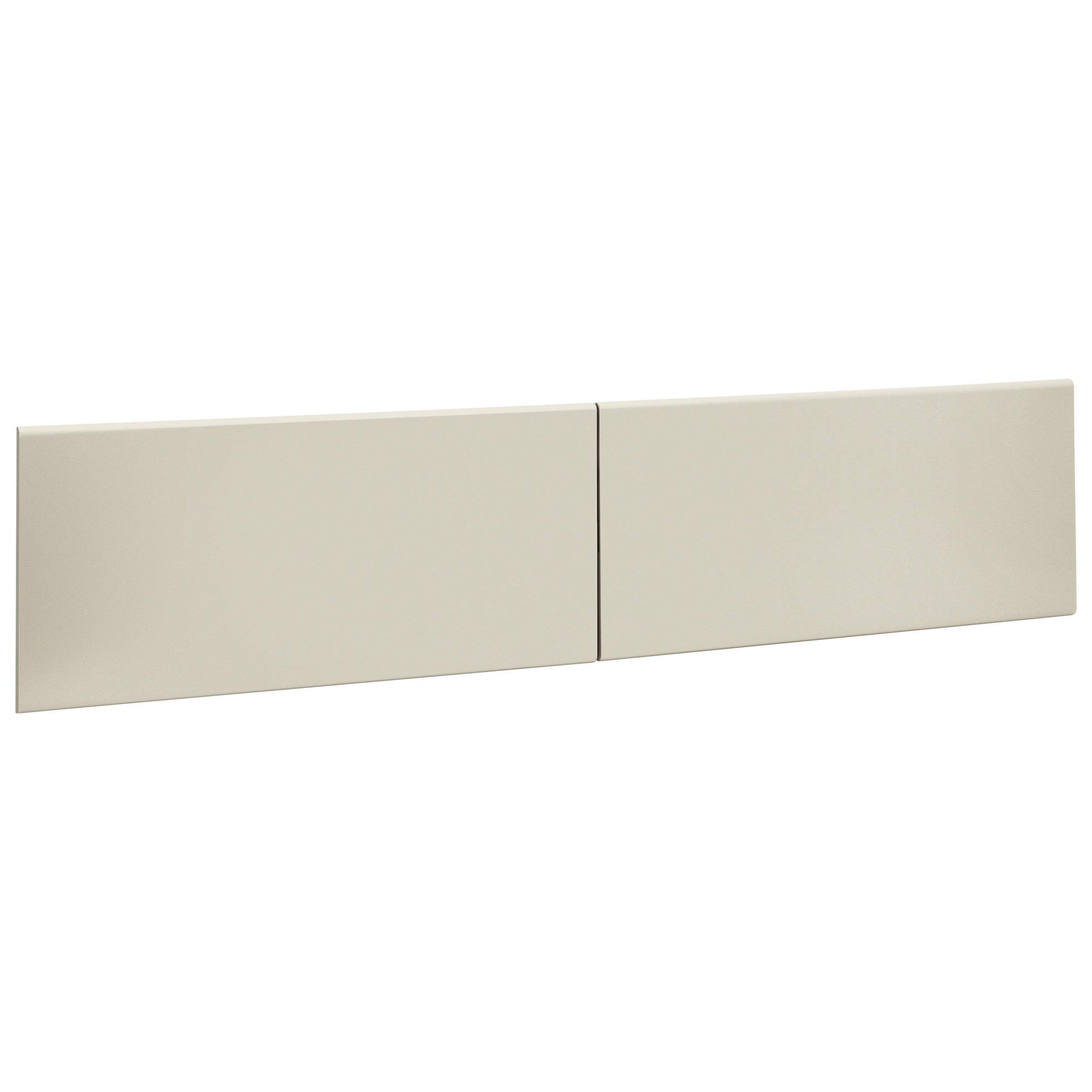 HON 38000 Series Hutch Flipper Doors For 72"w Open Shelf, 36w x 15h ...