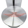 4-16" Cake Cream Spreading Coating Smearing Machine with LCD Operation ...