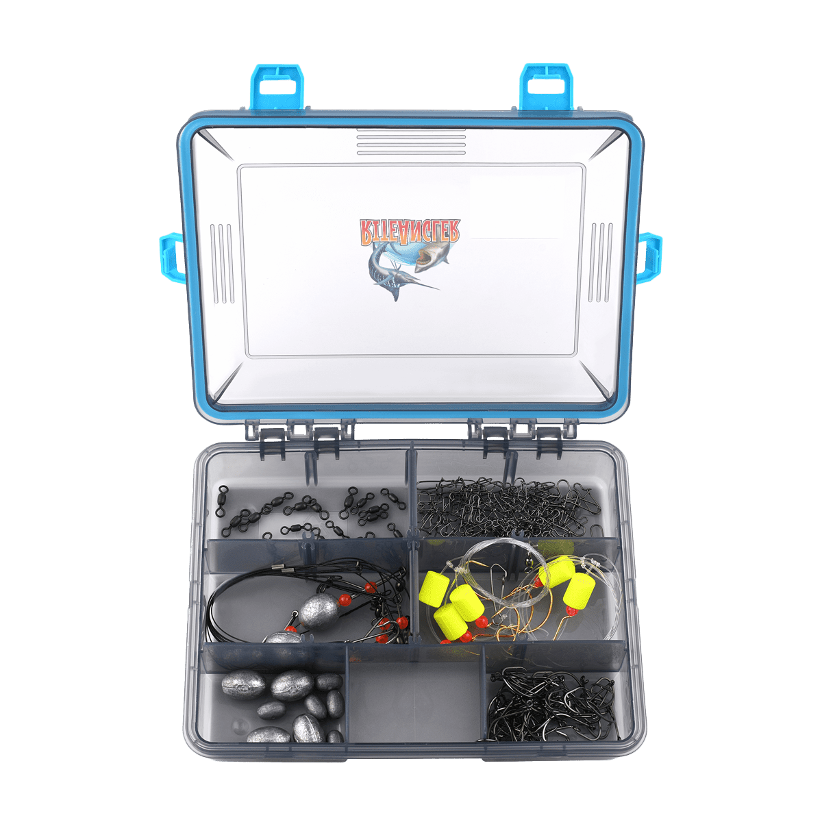 Rite Angler Complete Beach & Pier Fishing Kit - Walmart.com