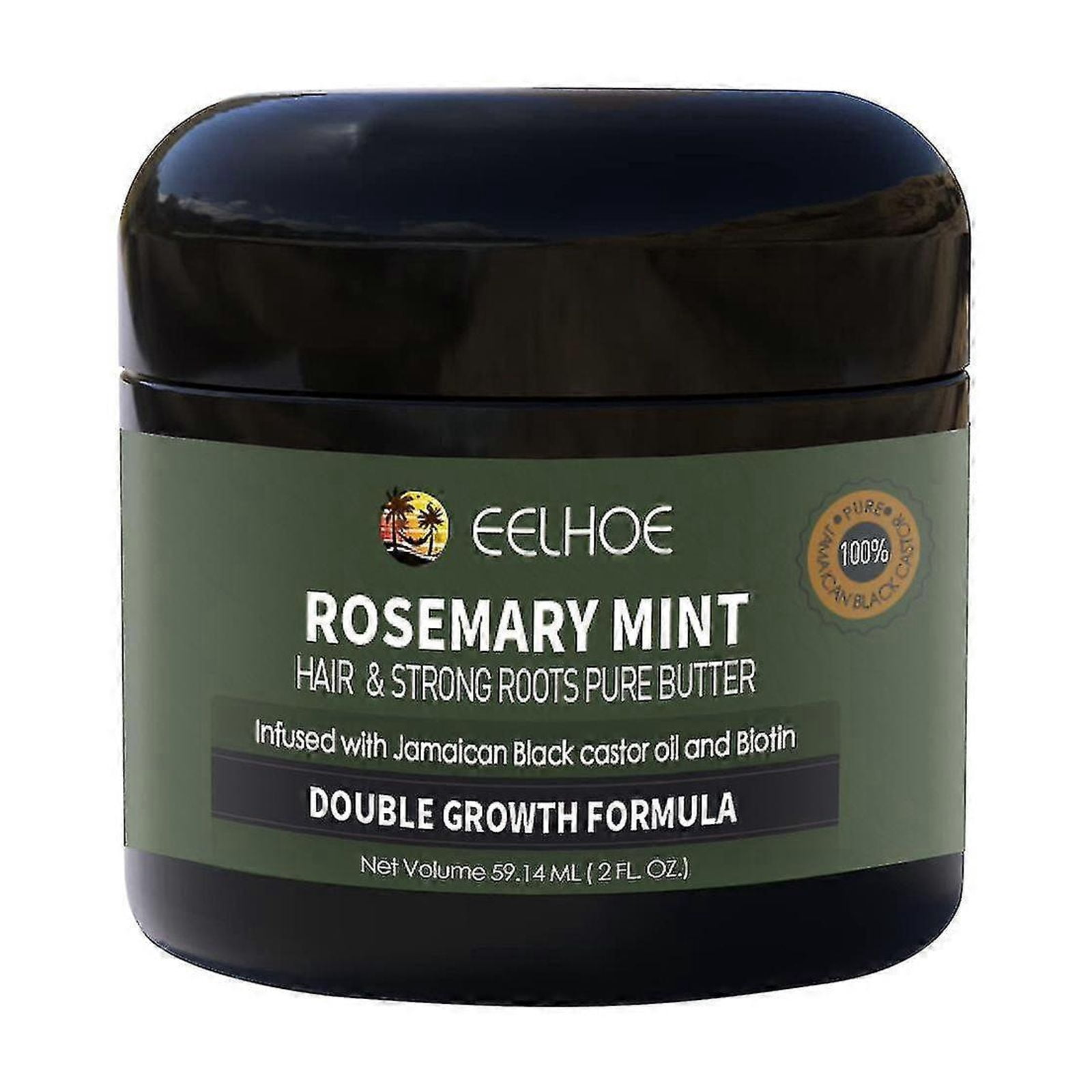 Crema para el cuidado del cabello con romero, nutritiva, suave ...