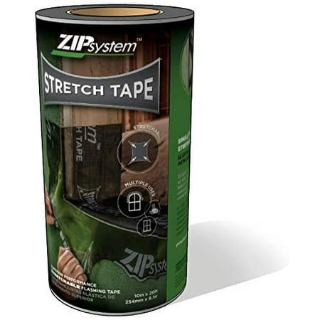 Huber ZIP System Stretch Tape | 10 inches x 20 feet | Self-Adhesive ...