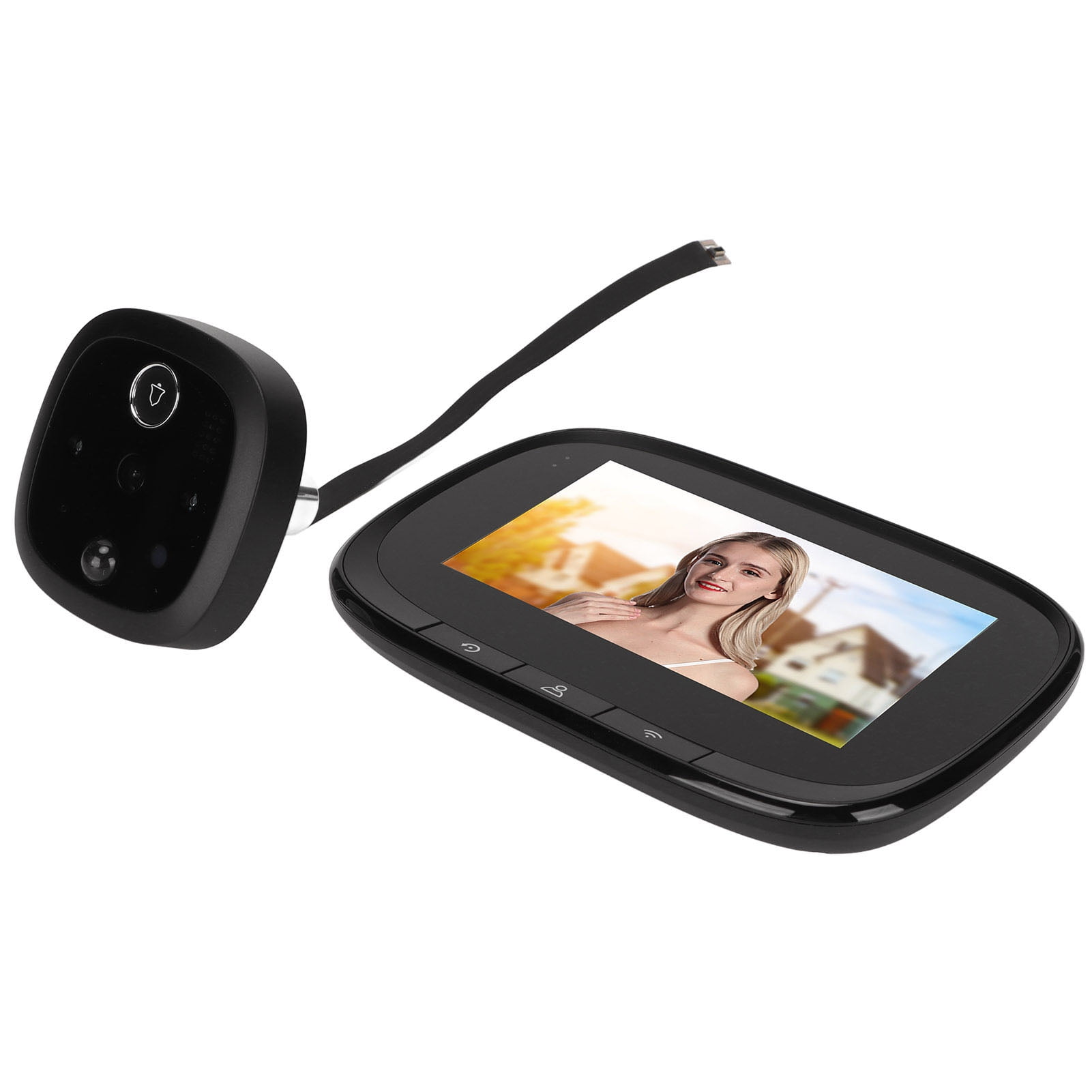 Timbre visual inteligente, visor de puerta digital, visor de mirilla ...