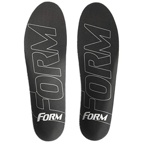 FORM INSOLES FORM Premium Insoles Ultra-Thin | Black - Walmart.com