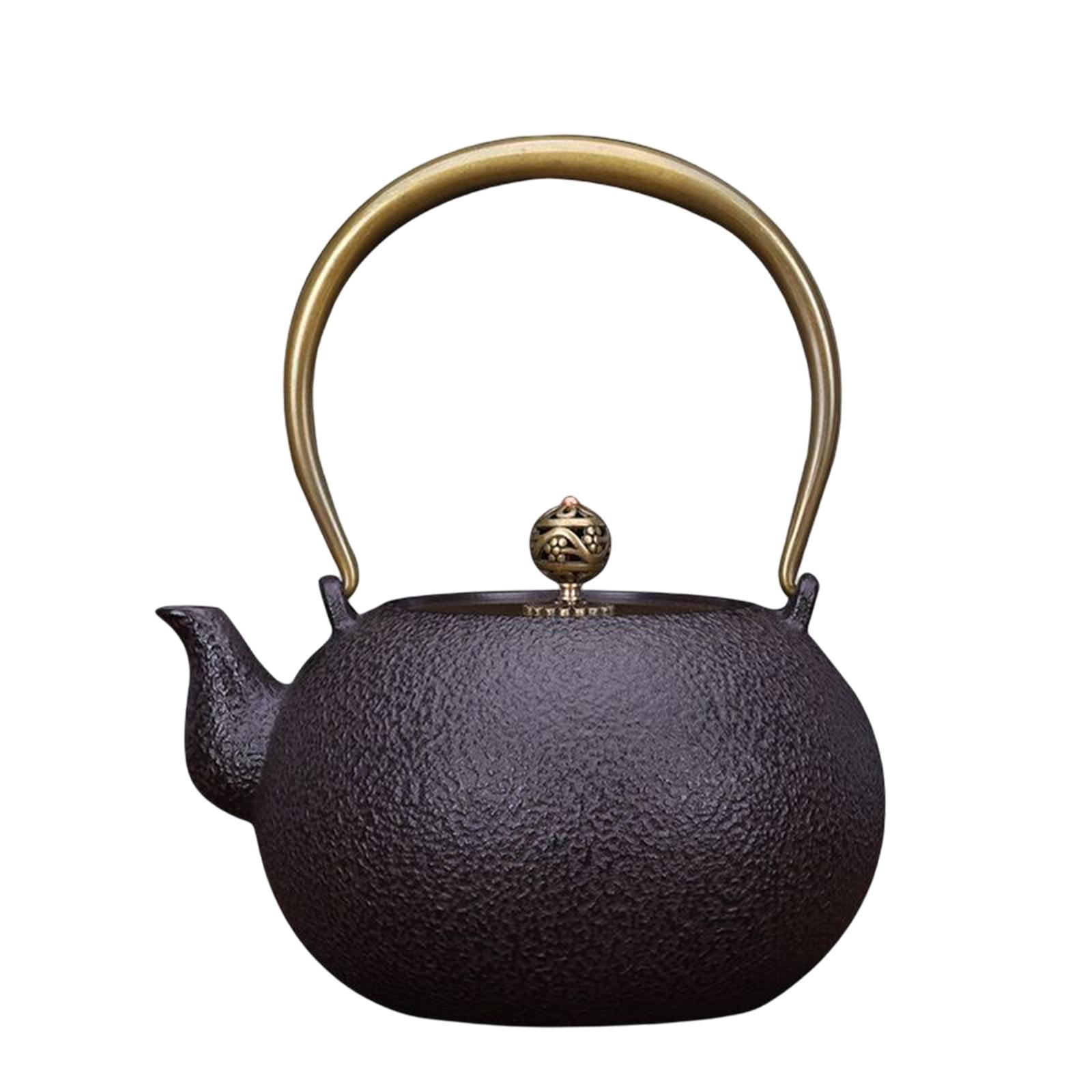 Click here for Dolity Cast Iron Teapot Small For Kitchen Restaura... prices