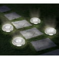 Ideaworks JB7864 Solar Pathway Garden Lights - Set of 4 - Walmart.com