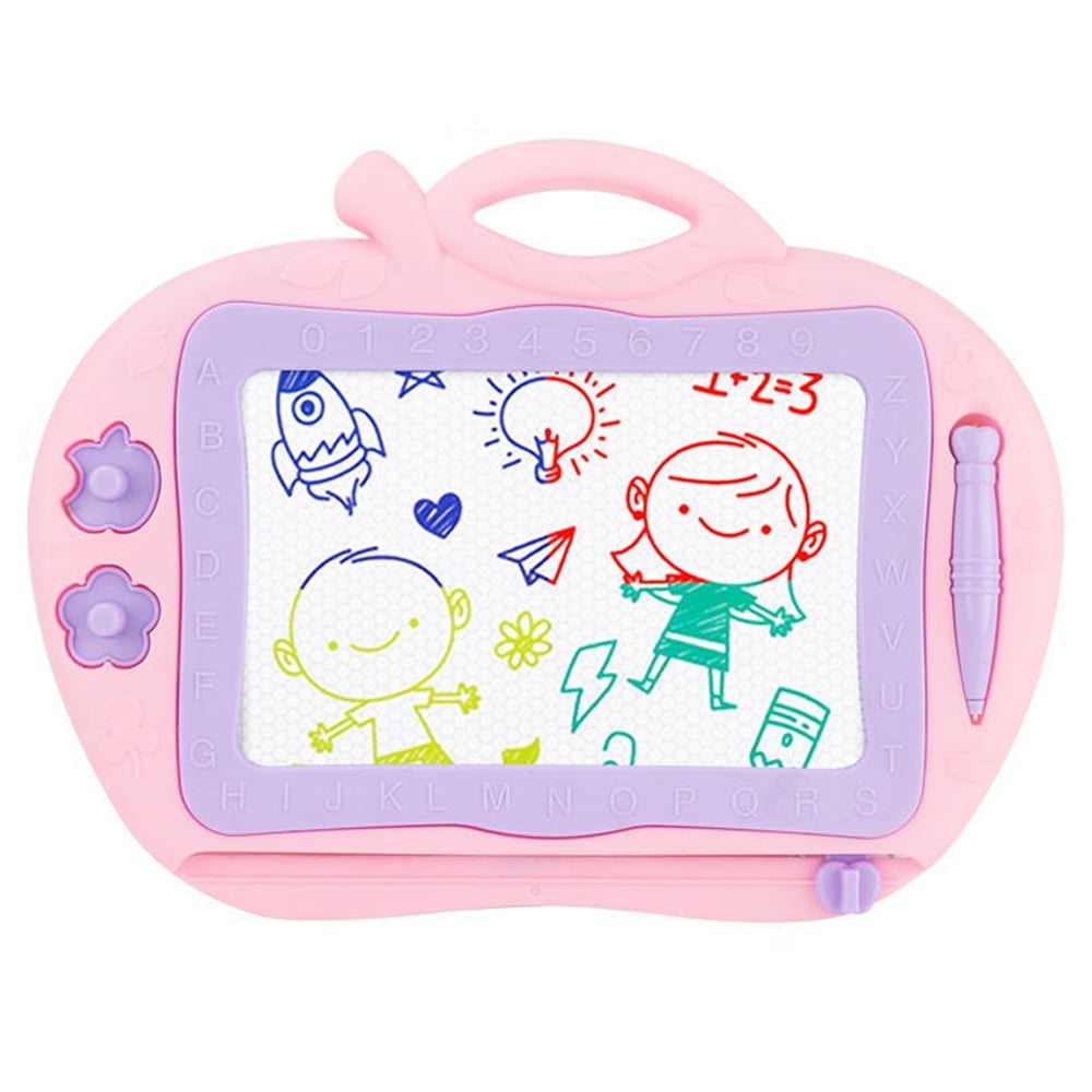 Magnetic Drawing Board Toy for Kids, Large Doodle Board - Walmart.com