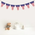 Barhoo American Flag Banner Flag Banner American String Flag ...