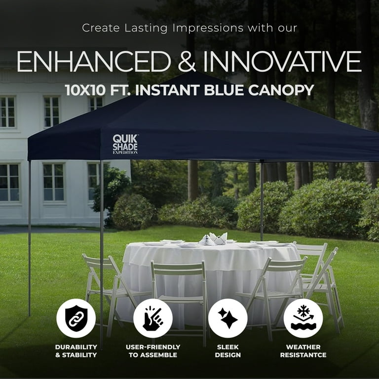 Quik Shade Instant Canopy 10x10