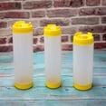 Kitchen and BBQ Essential Double Sided Sauce Bottle Sauce Dispenser ...