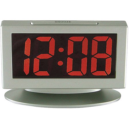 Advance Time Technology Led Alarm Clock - Walmart.com