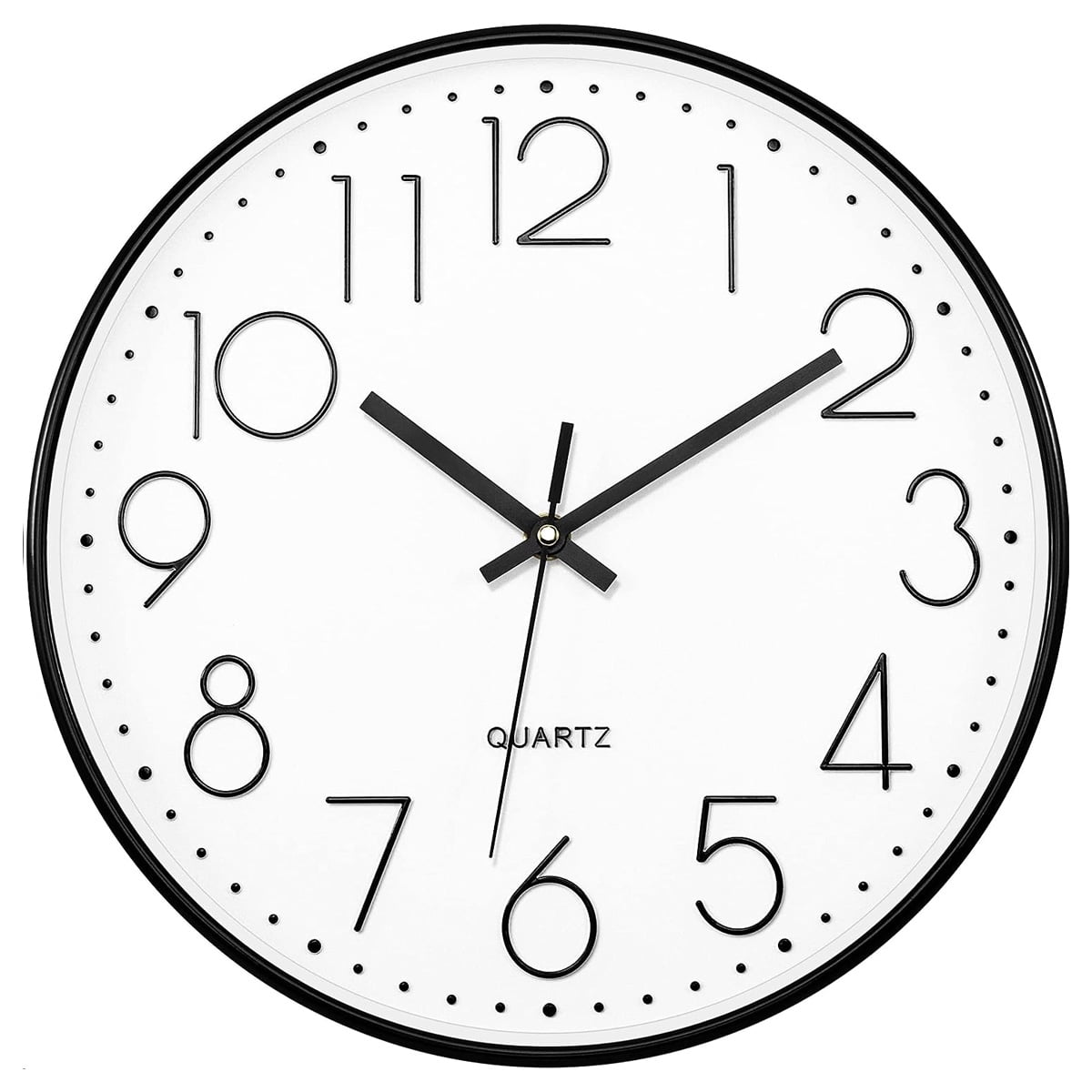 Click here for Leining Wall Clock 12 Inch Stylish Modern Silent N... prices