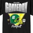 ESPN Green Football Helmet College Gameday Est. 1987 Adult Black White ...