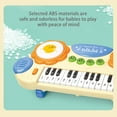 Qocolhg Toddler Piano Toy Keyboard, 14 Keys Toy Piano for Baby ...