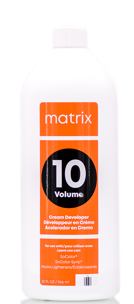 Matrix Cream Developer - Option : 10 Volume - 32 oz - Walmart.com
