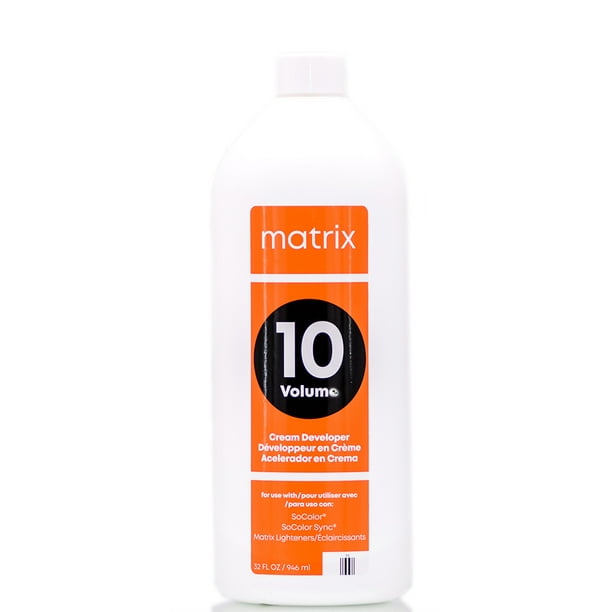 Matrix Cream Developer - Option : 10 Volume - 32 oz - Walmart.com