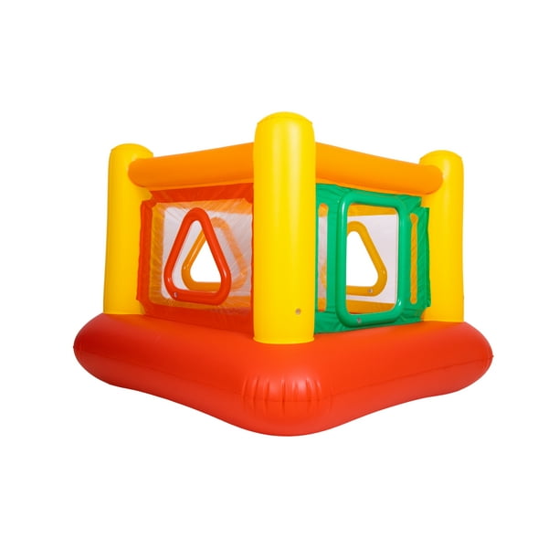 Brincolin Castillo Inflable Portatil 160 X 160 x 119cm Para niños ...