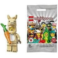 LEGO, Fox Costume Girl Minifigure, Series 19, 71025 - Walmart.com