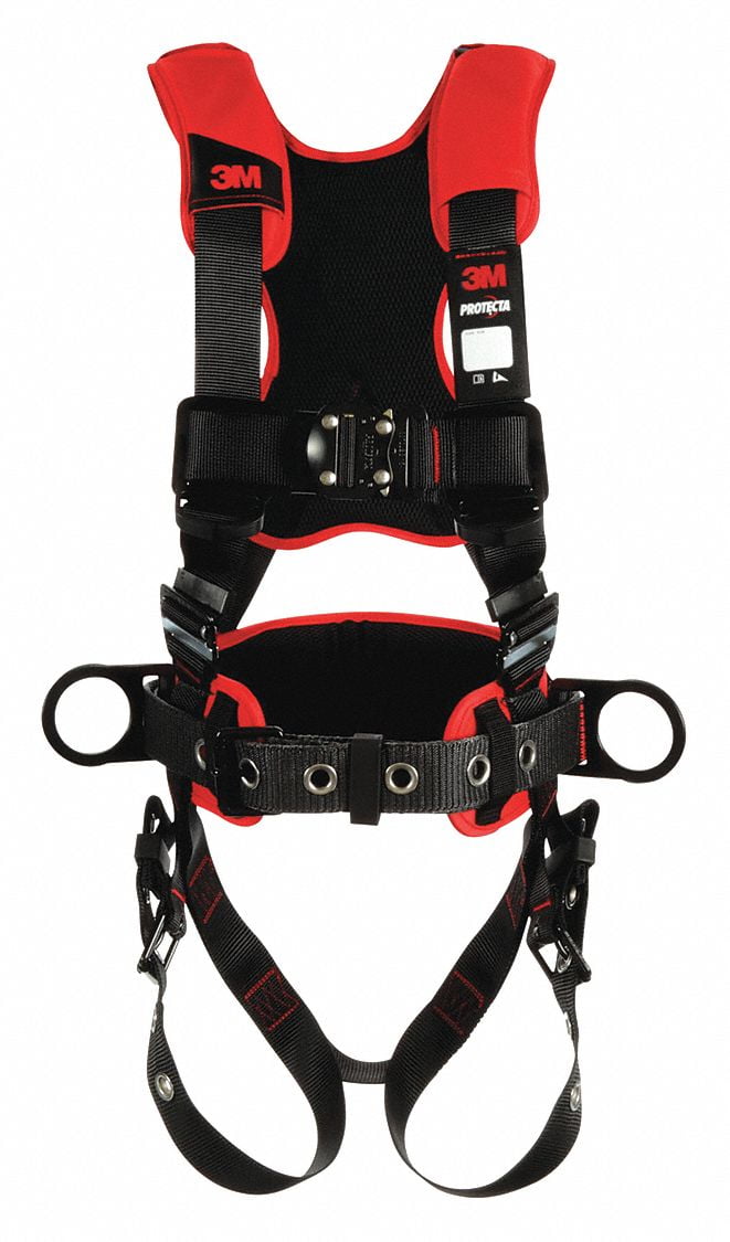 3m Protecta Full Body Harness,Protecta,XL 1161218 - Walmart.com