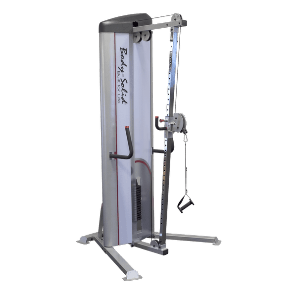 Body-Solid Cable Pulley Machine - 310 lb. Weight Stack (Commercial Gym ...