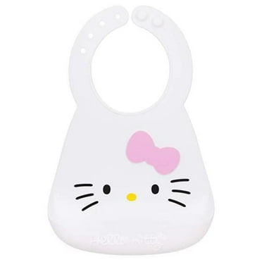 Bambini White Bib With Blue Trim (Pack of 5) - Walmart.com