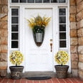1Pcs Colorful Artificial Rose Ball Topiary with Ground Stake for ...