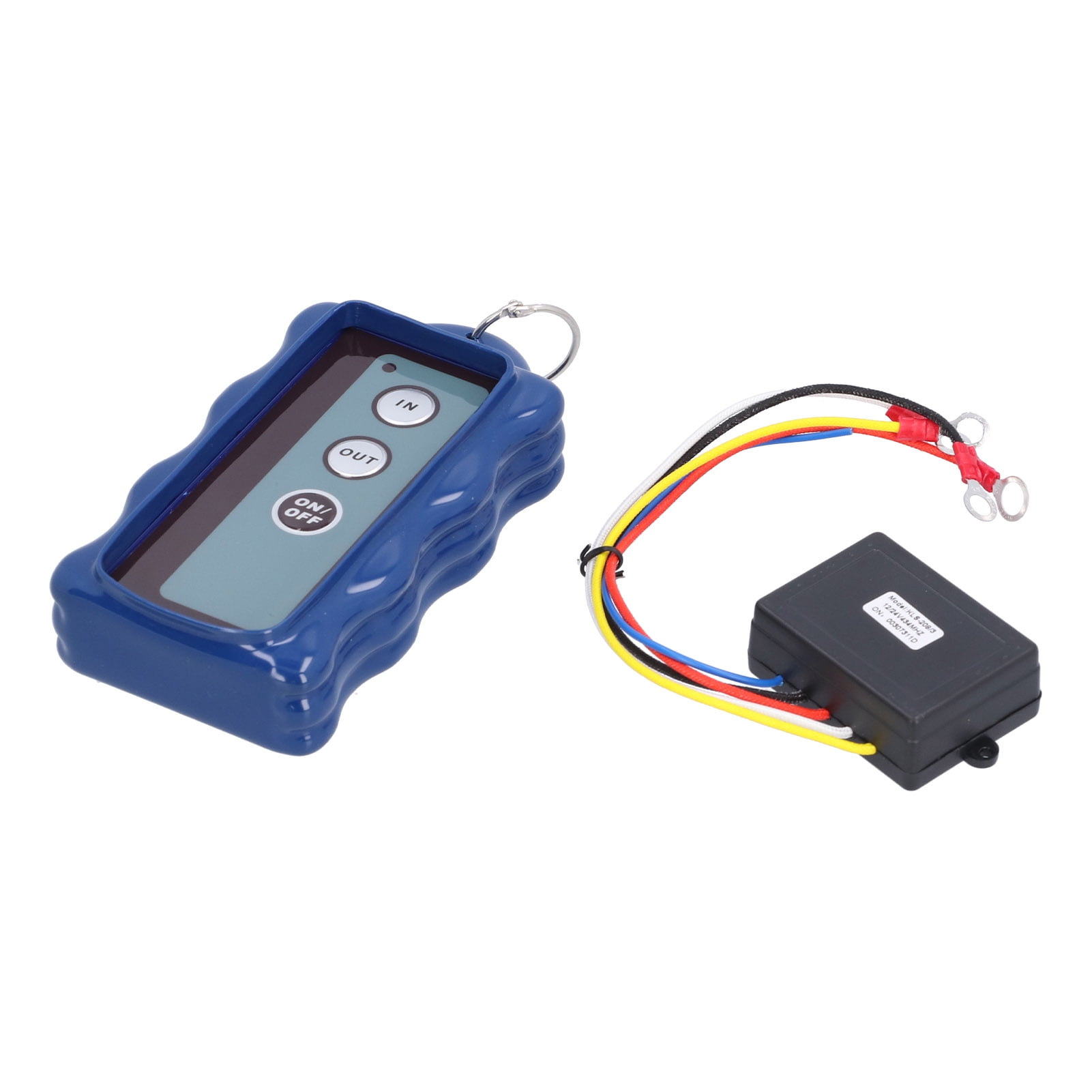 Electric Winch Controller, ABS+Metal Universal Winch Remote Control For ...