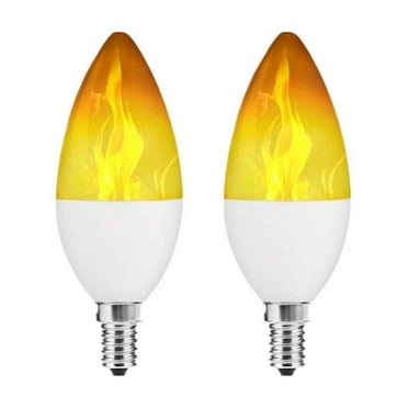Lightahead LED Simulated Realistic Burning Fire Flame Effect Flickering ...