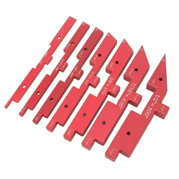 Setup Blocks Woodworking Tools, Setup Blocks Height Gauge Set Easy To ...