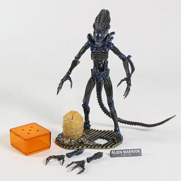 Warrior 018 Alien Queen Sci-Fi Revoltech 016 Alien Action Collectible ...