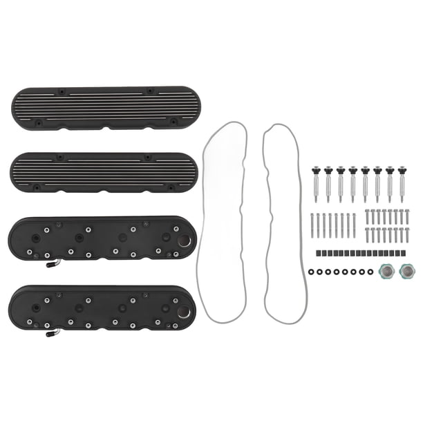 Finned Valve Covers,Finned Valve Cover Kit Black Valve Cover Valve ...