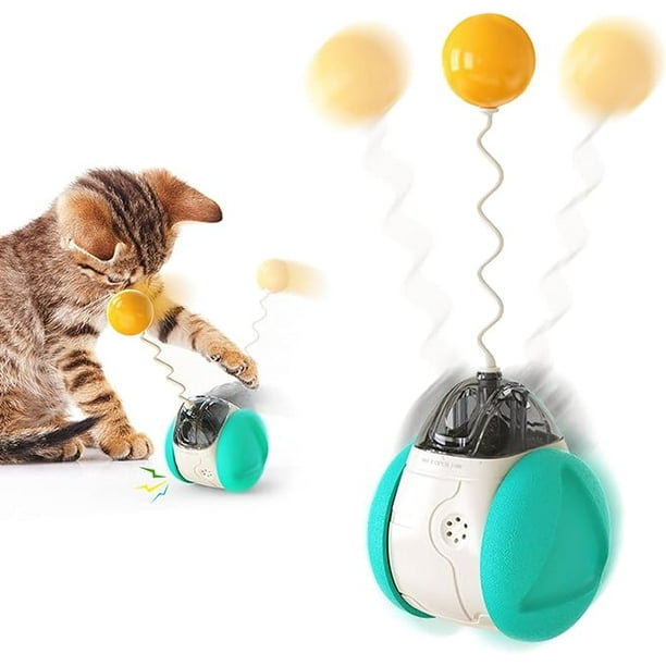 SHAR Interactive Cat Toys (Lake Blue) Pet Scale, Cat Turntable - Walmart.ca