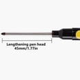 Long Nose Marker with Scales 45mm Long Tip Marker Long Tip Carpenter ...