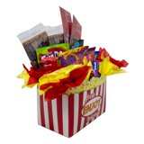 Movie Night Popcorn Snack Box - Walmart.com