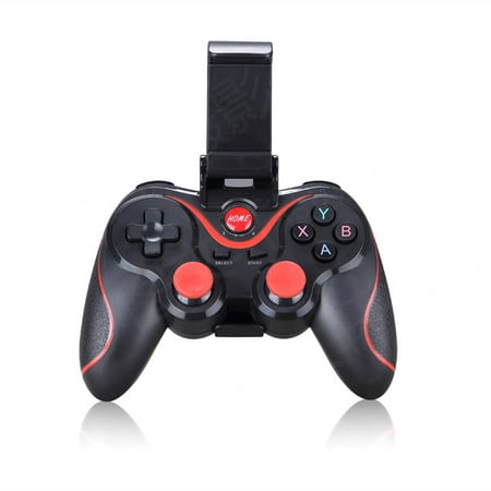 Wireless Controller Hand Grip Gaming Joystick Gamepad Controller ...