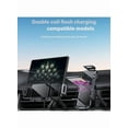 Wireless Car Charger Mount – Dual-Coil Phone Car Mount for Folding ...