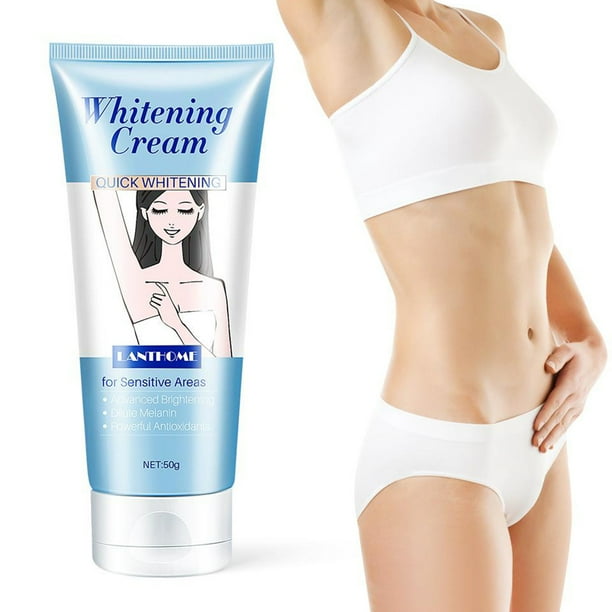 Crema Blanqueadora corporal Yinane 50 ml Gel blanqueador de axilas | Bodega Aurrera en línea