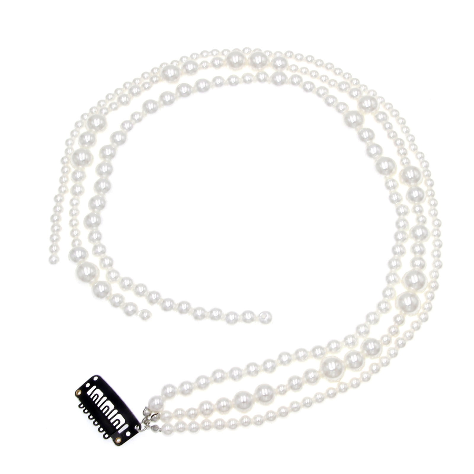 Click here for Dvkptbk Pearl Chain Ladies Fashion Pearl Tassel Br... prices