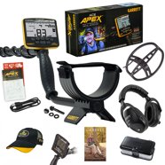 Garrett ACE APEX Metal Detector with 6 x 11 DD Viper Search Coil and Garrett Carry Bag - Walmart.com