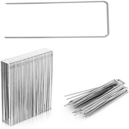 YERDGARY Fixing Stakes, Pack of 30 Anti-Rust Galvanized Steel Ground ...
