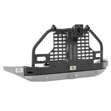 Smittybilt XRC Swing Away Tire Carrier (Black) - 76654 - Walmart.com
