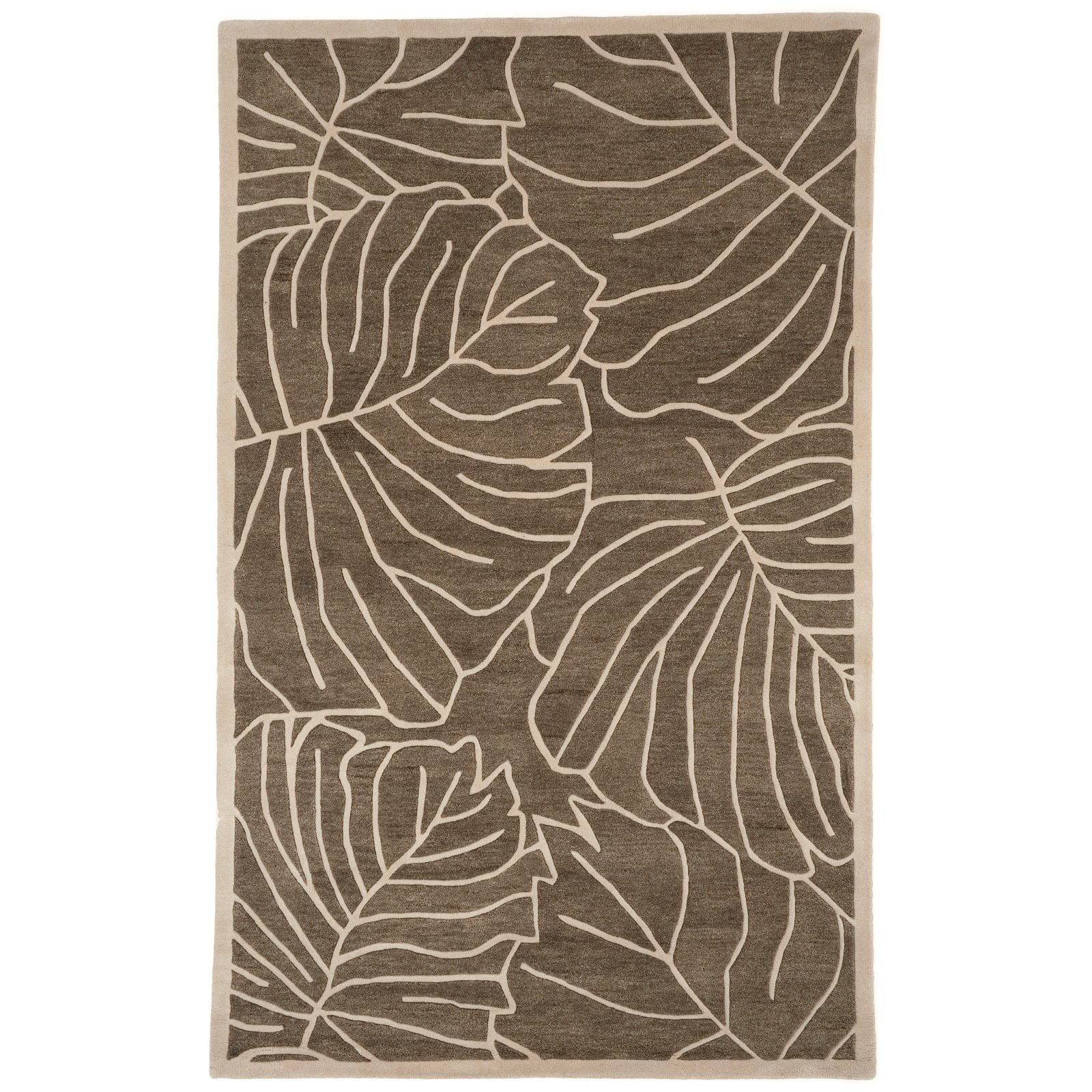 Surya Studio SR-138 Palm Area Rug - Wheat/Tree Branch - Walmart.com
