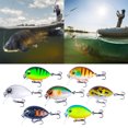Artificial Plastic Hard Baits Minnow Fishing Lure Crankbait Hard Baits ...