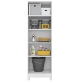 Iris Storage Cabinet - White - Walmart.com