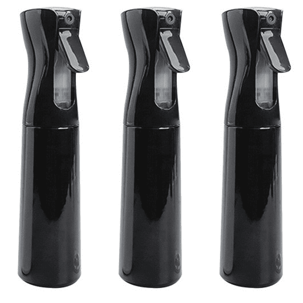 Continuous Spray Water Bottle, Hair Mist Sprayer, Solvent & BPA Free ...